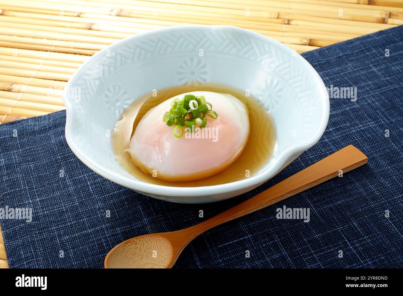 Onsen Tamago (soft boiled egg Stock Photo - Alamy