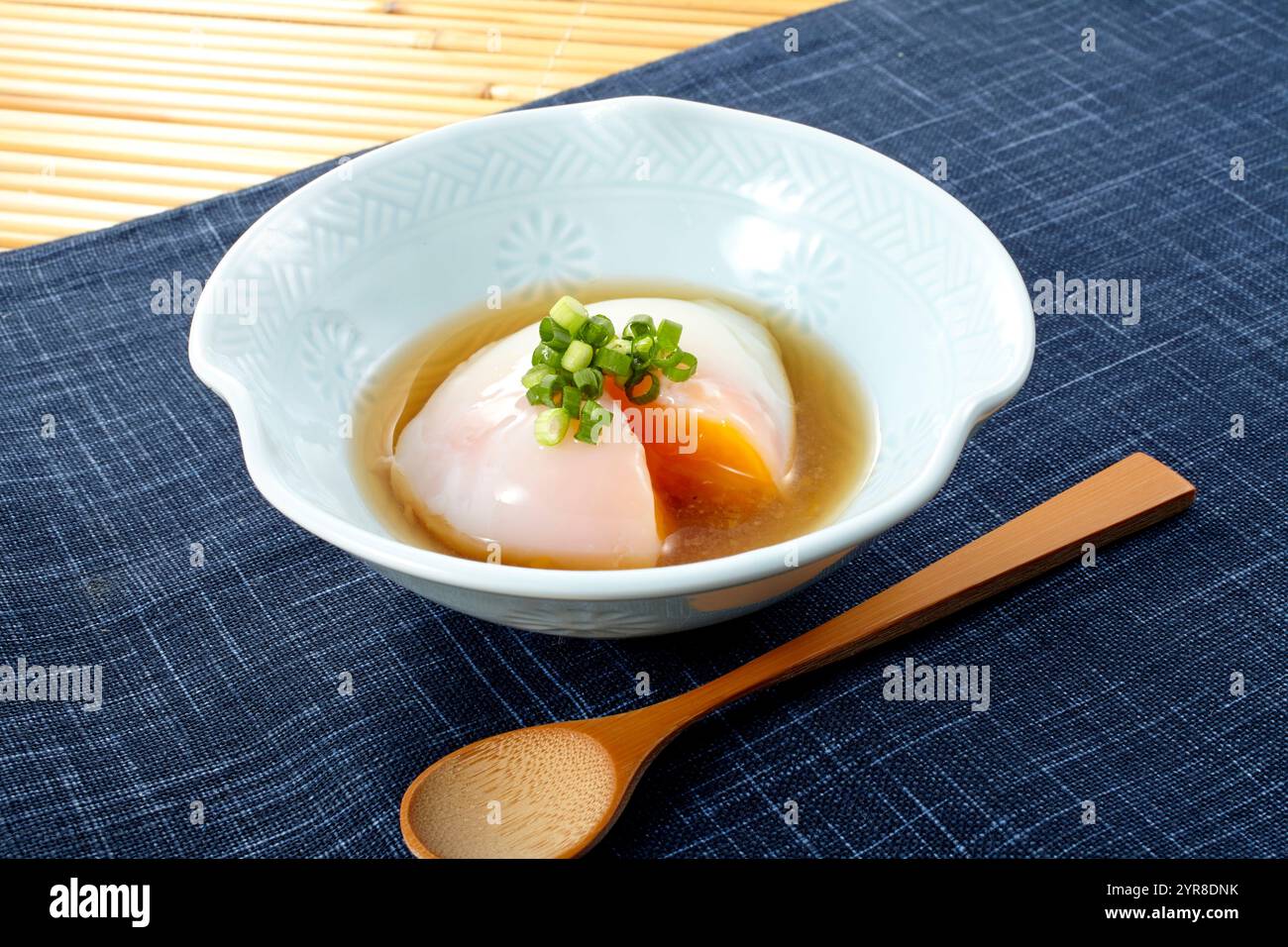 Onsen Tamago (soft boiled egg Stock Photo - Alamy