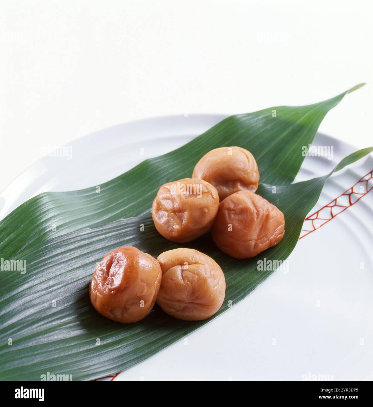 Umeboshi (pickled plums Stock Photo - Alamy