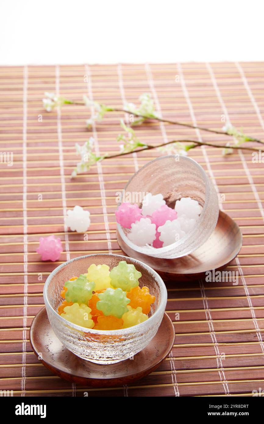 Kompeito hi-res stock photography and images - Alamy