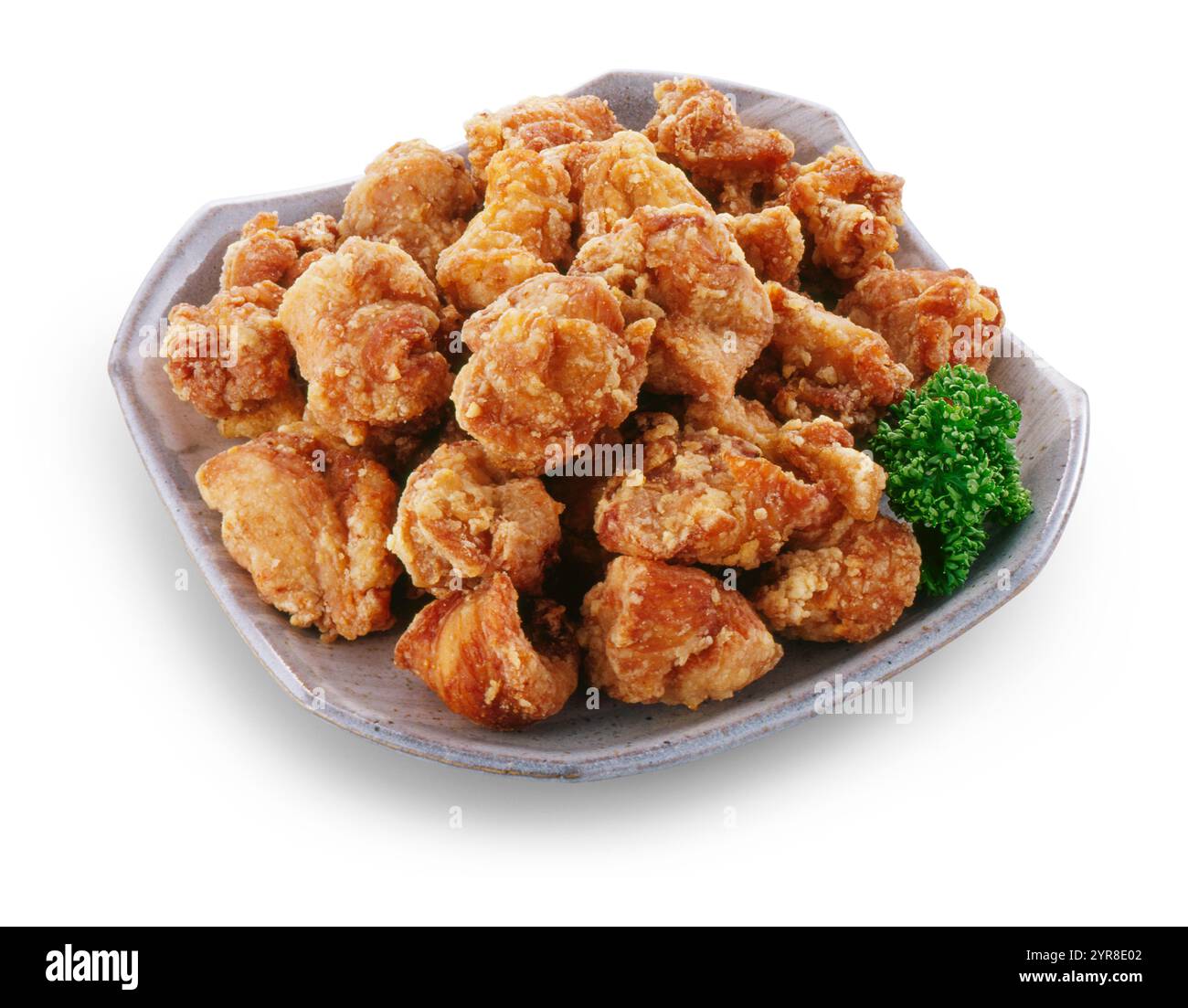 A mountain of fried chicken Stock Photo - Alamy