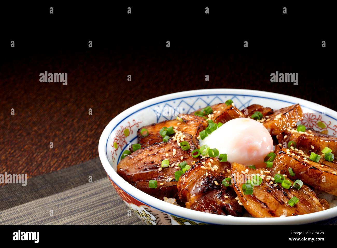 Pork nidonburi hi-res stock photography and images - Alamy