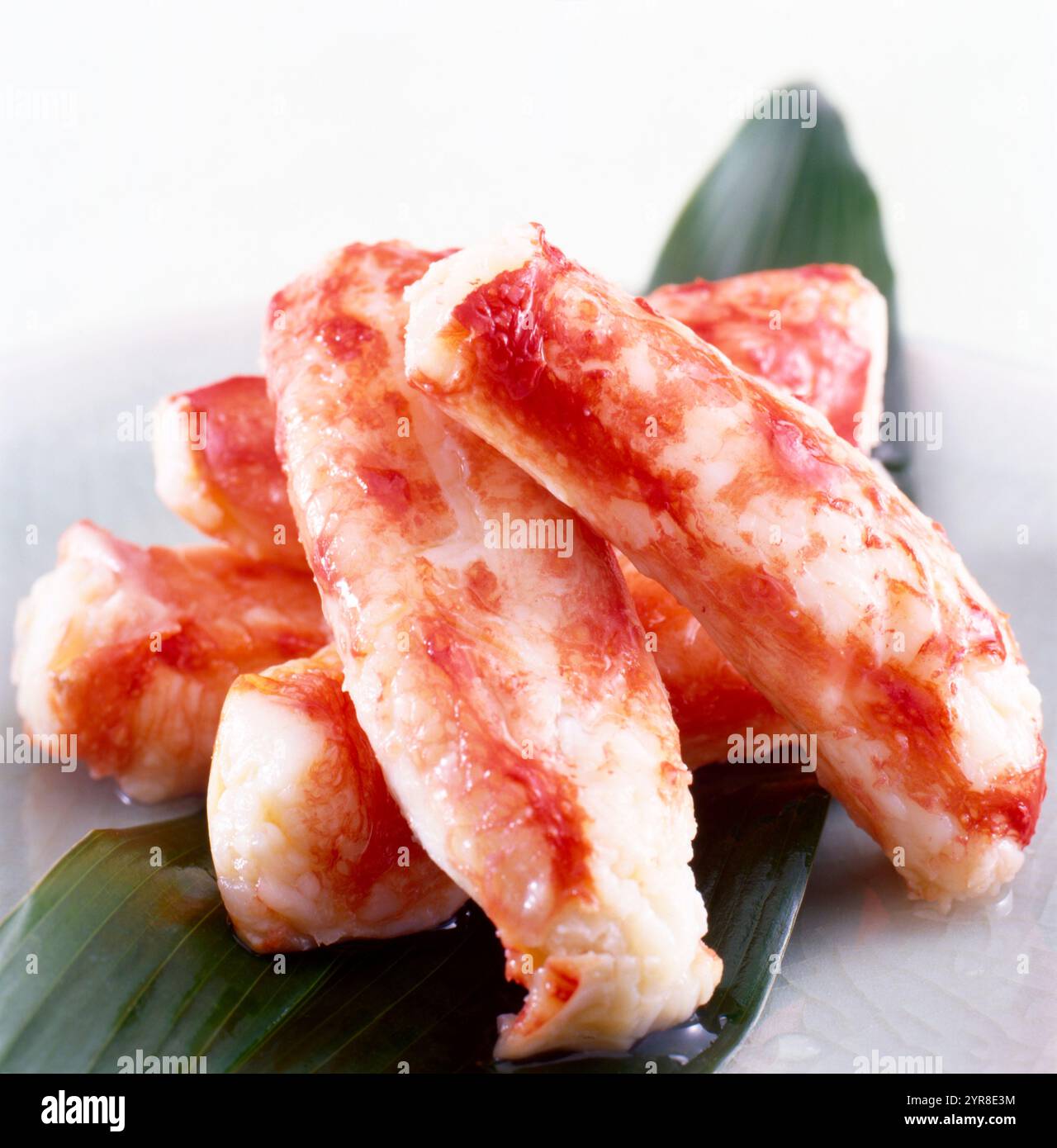 Crab - leg - Japanese - close-up Stock Photo - Alamy