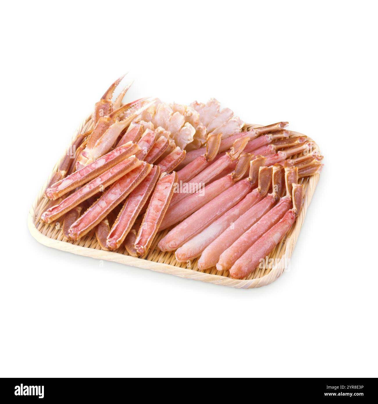 Snow crab for crab shabu raw Stock Photo - Alamy