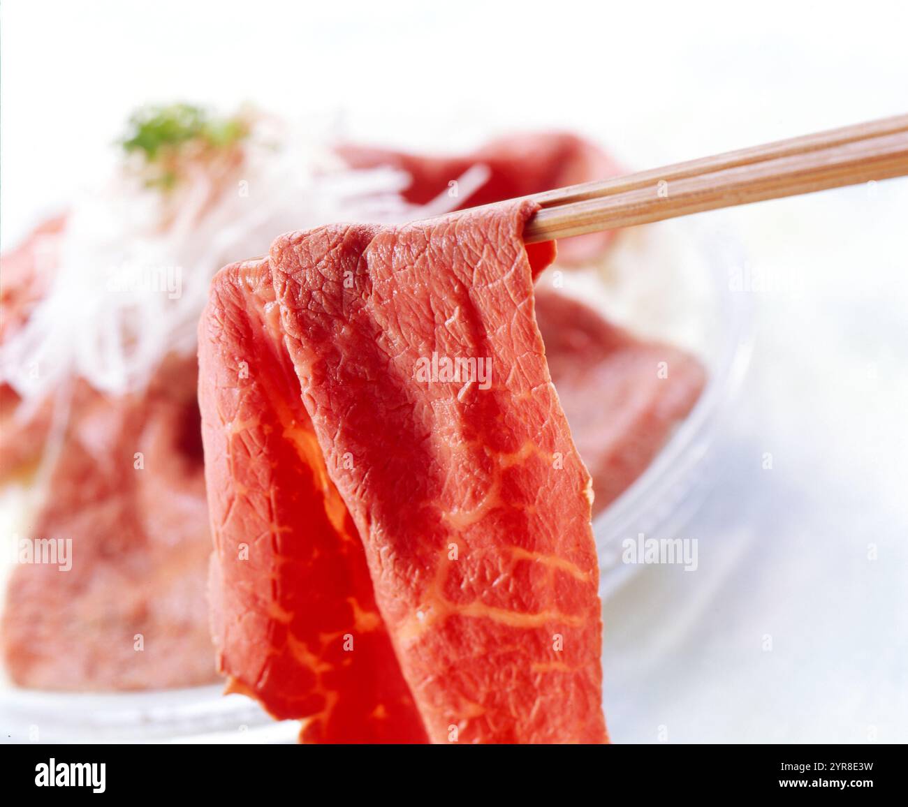 Shabu shabu beef salad hi-res stock photography and images - Alamy