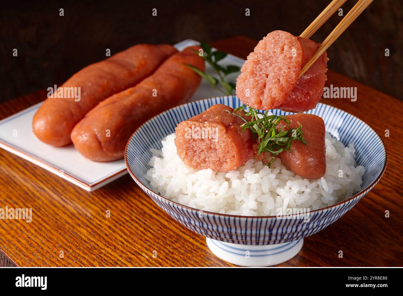 spicy cod roe Stock Photo - Alamy