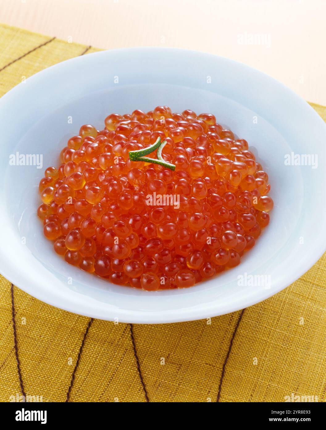 Salmon roe hi-res stock photography and images - Alamy