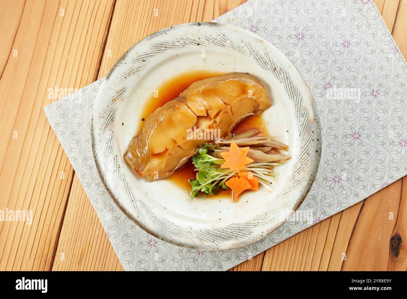 Braised flatfish hi-res stock photography and images - Alamy