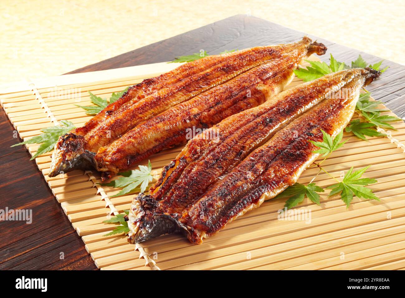 Unagi no kabayaki Stock Photo - Alamy