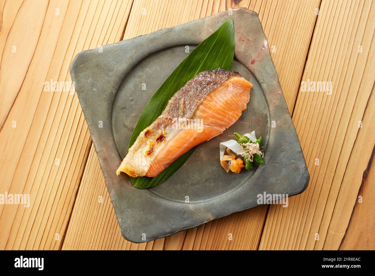 Salmon front hi-res stock photography and images - Alamy