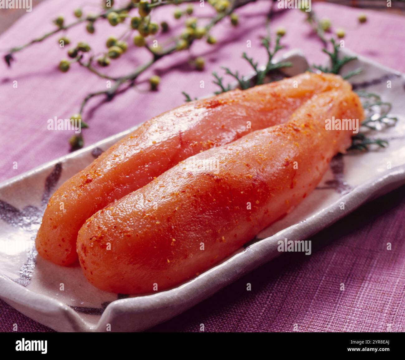 spicy cod roe Stock Photo - Alamy