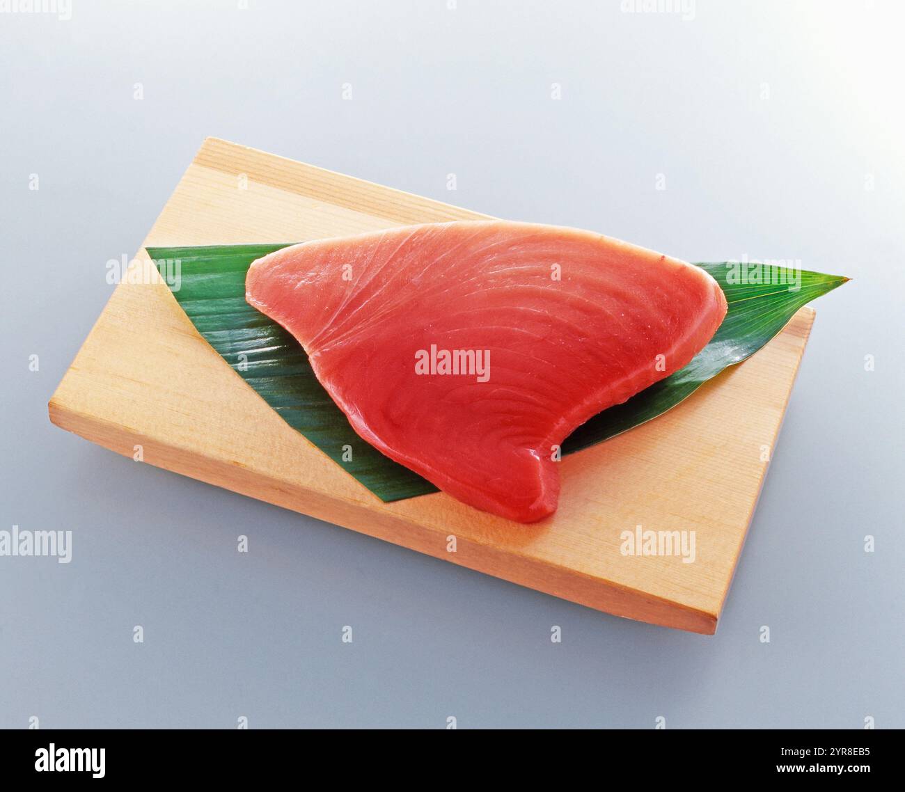 Pacific bluefin tuna - sashimi block, Honmaguro Stock Photo - Alamy