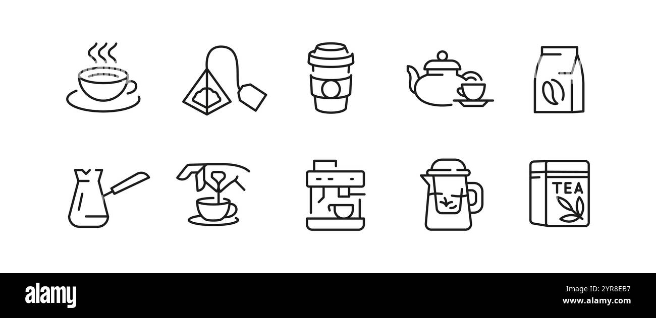 Specialty coffee logo Stock Vector Images - Alamy