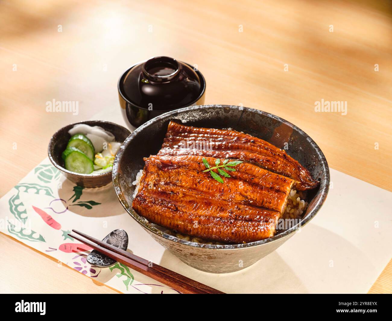 Unagi no kabayaki Stock Photo - Alamy
