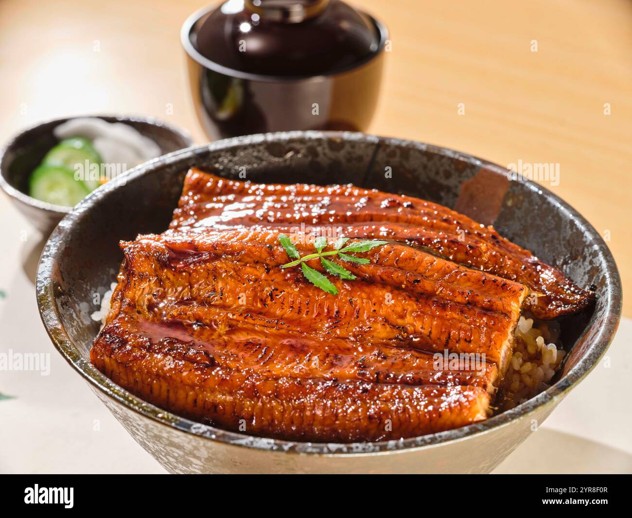 Unagi no kabayaki Stock Photo - Alamy