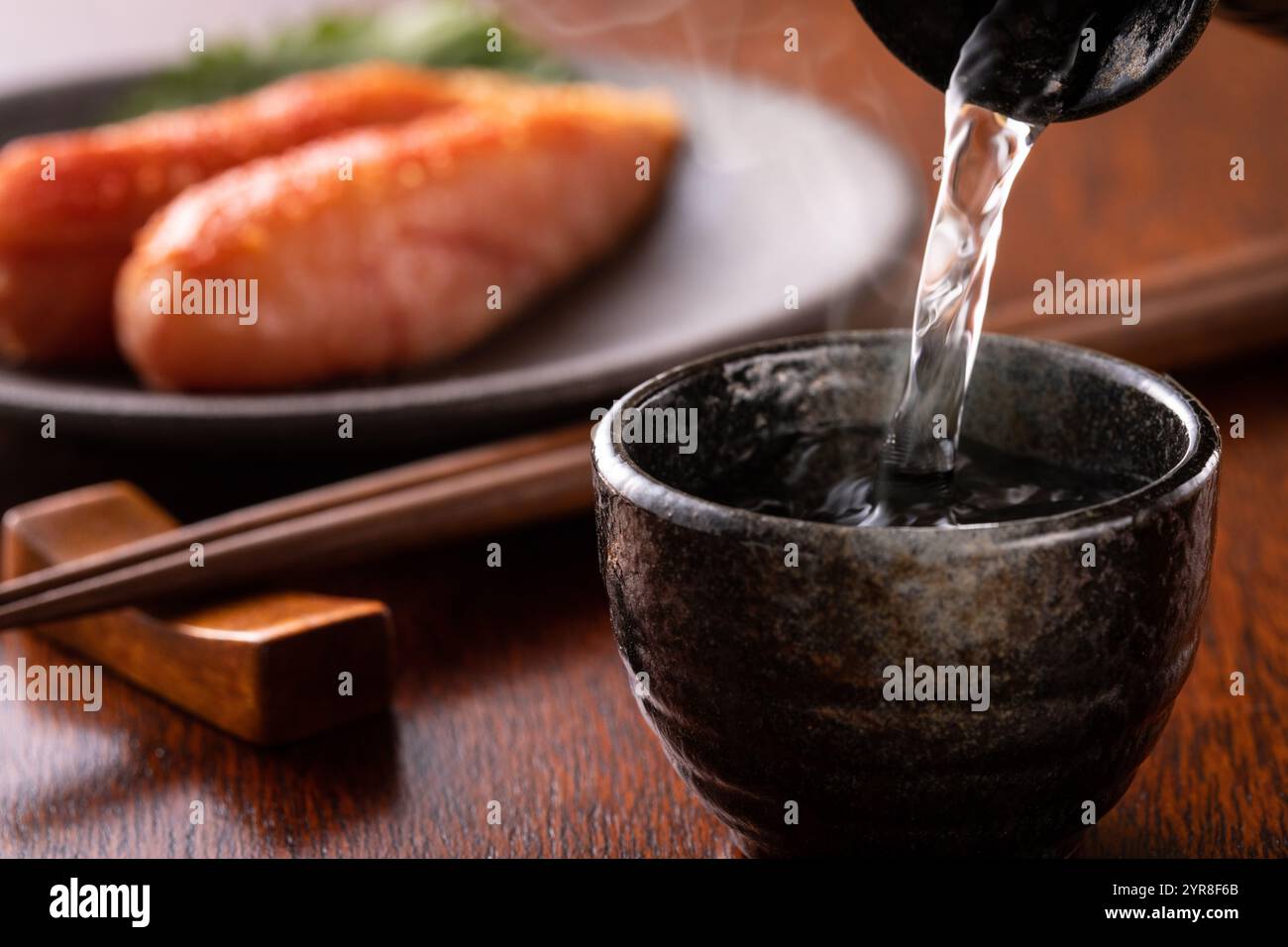 Daiginjo sake hi-res stock photography and images - Alamy