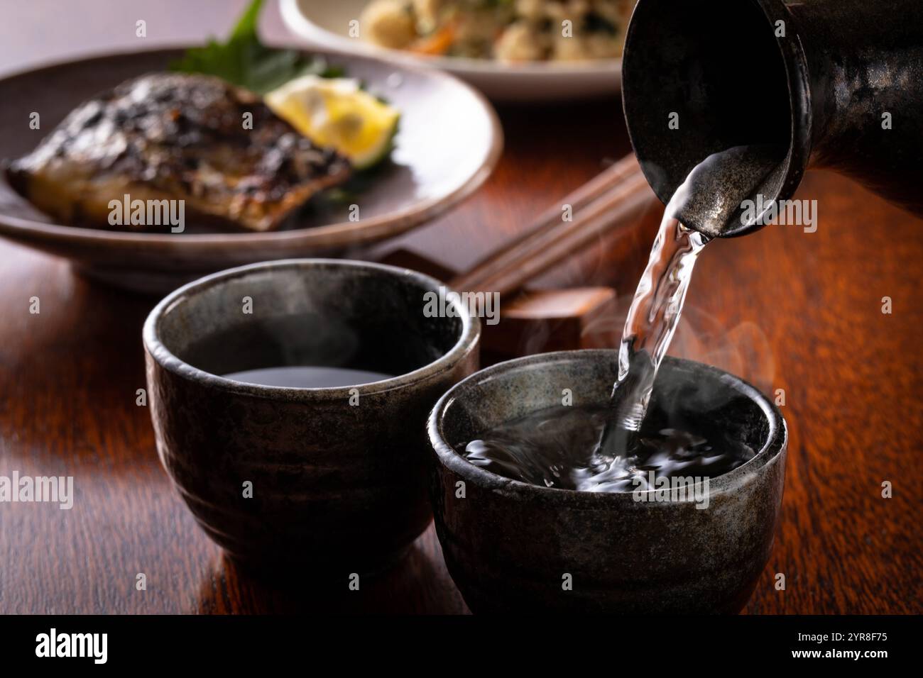 Daiginjo sake hi-res stock photography and images - Alamy