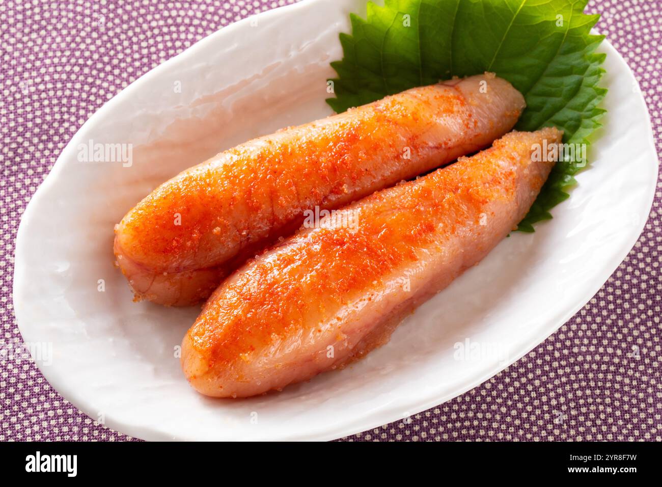 spicy cod roe Stock Photo - Alamy