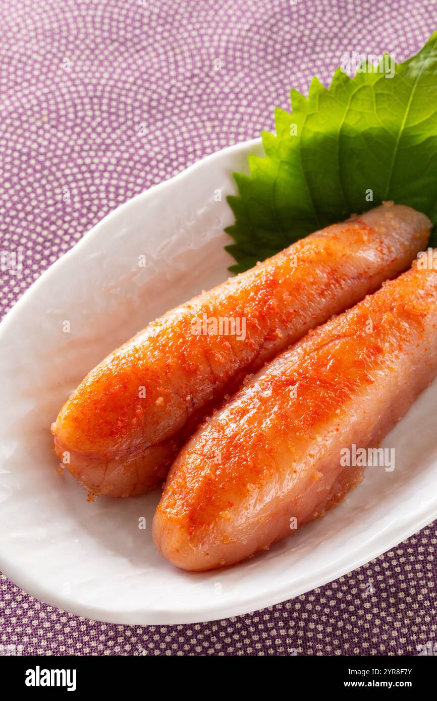 spicy cod roe Stock Photo - Alamy
