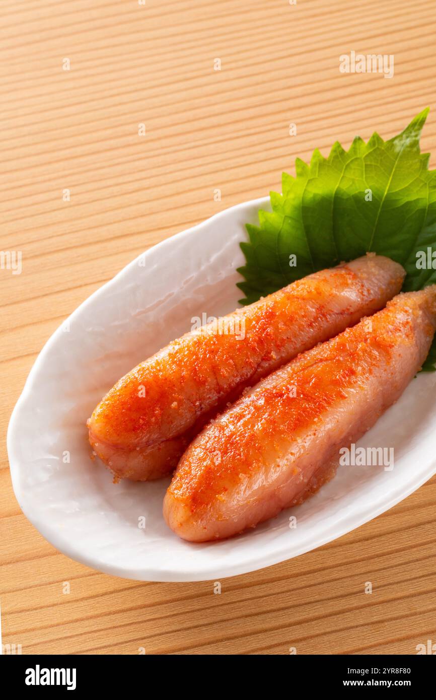 spicy cod roe Stock Photo - Alamy