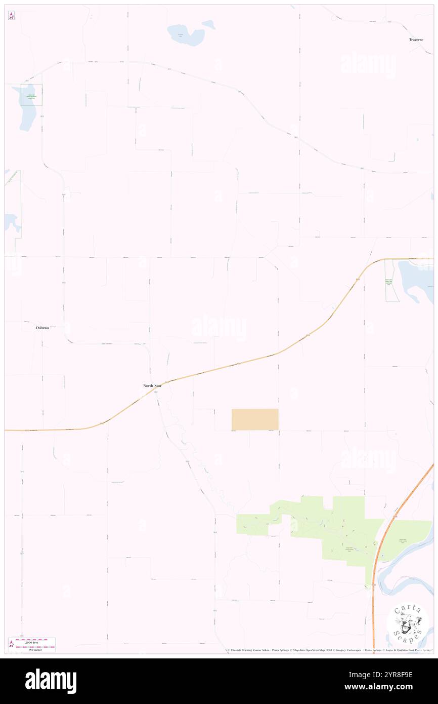 Township of Oshawa, Nicollet County, US, United States, Minnesota, N 44 ...