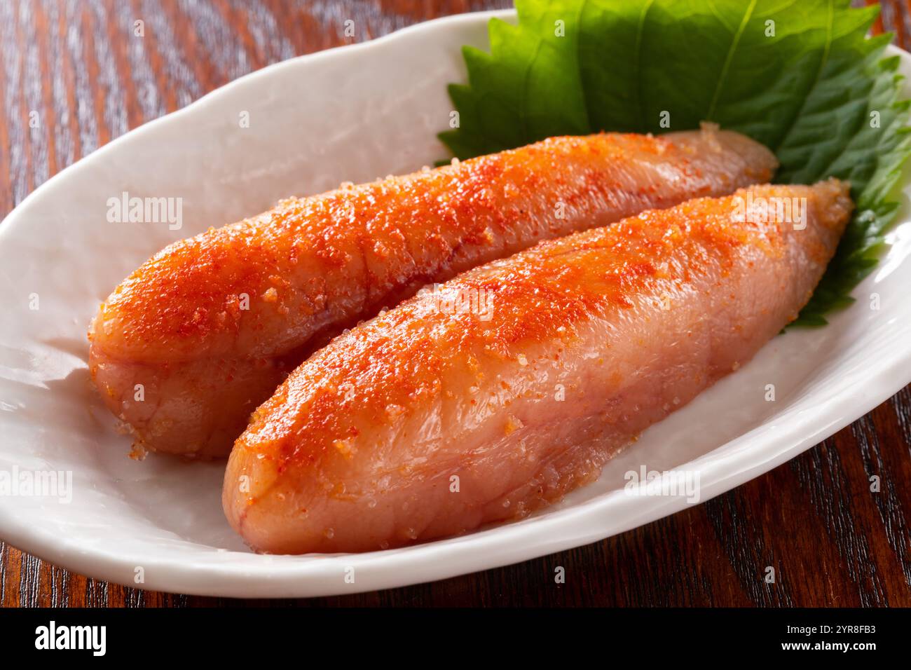 spicy cod roe Stock Photo - Alamy