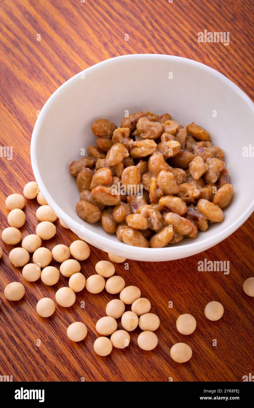 Bacillus natto hi-res stock photography and images - Alamy