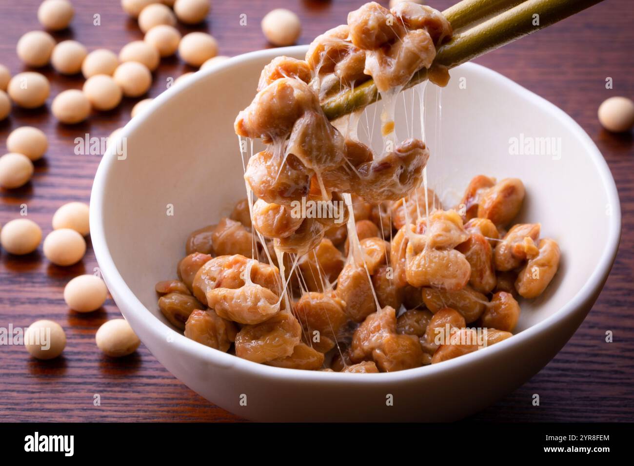 Natto bacillus hi-res stock photography and images - Alamy