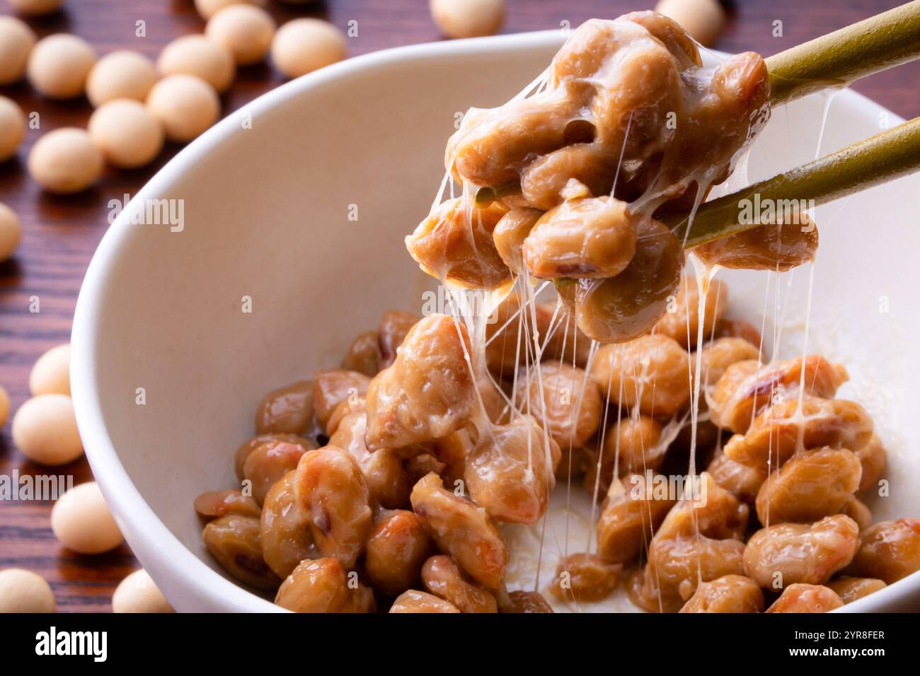 Natto bacillus hi-res stock photography and images - Alamy