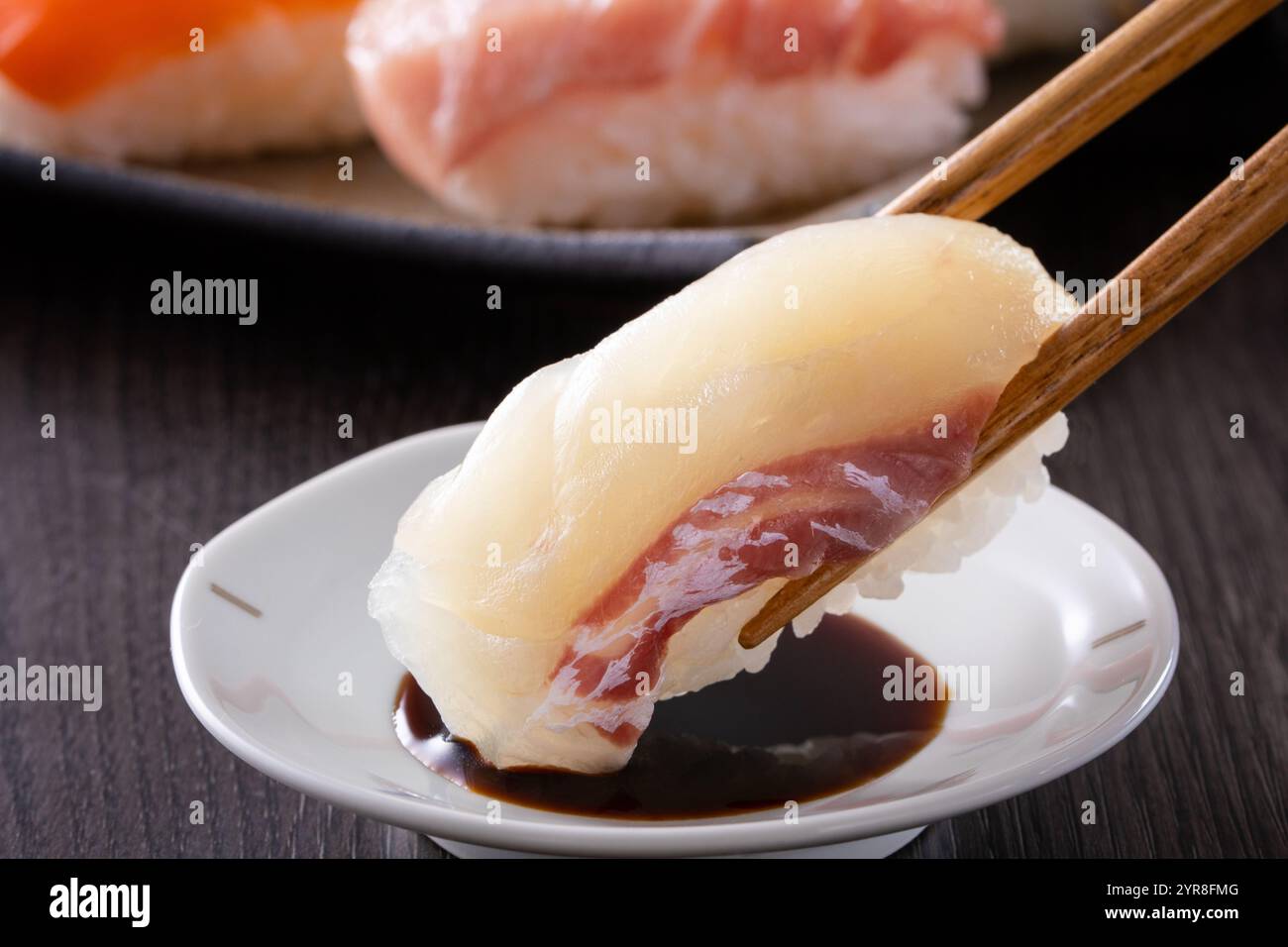 Sushi Sea Bream Nigiri Stock Photo - Alamy