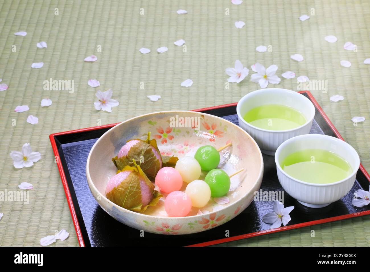 Japanese sweets kyoto hi-res stock photography and images - Alamy