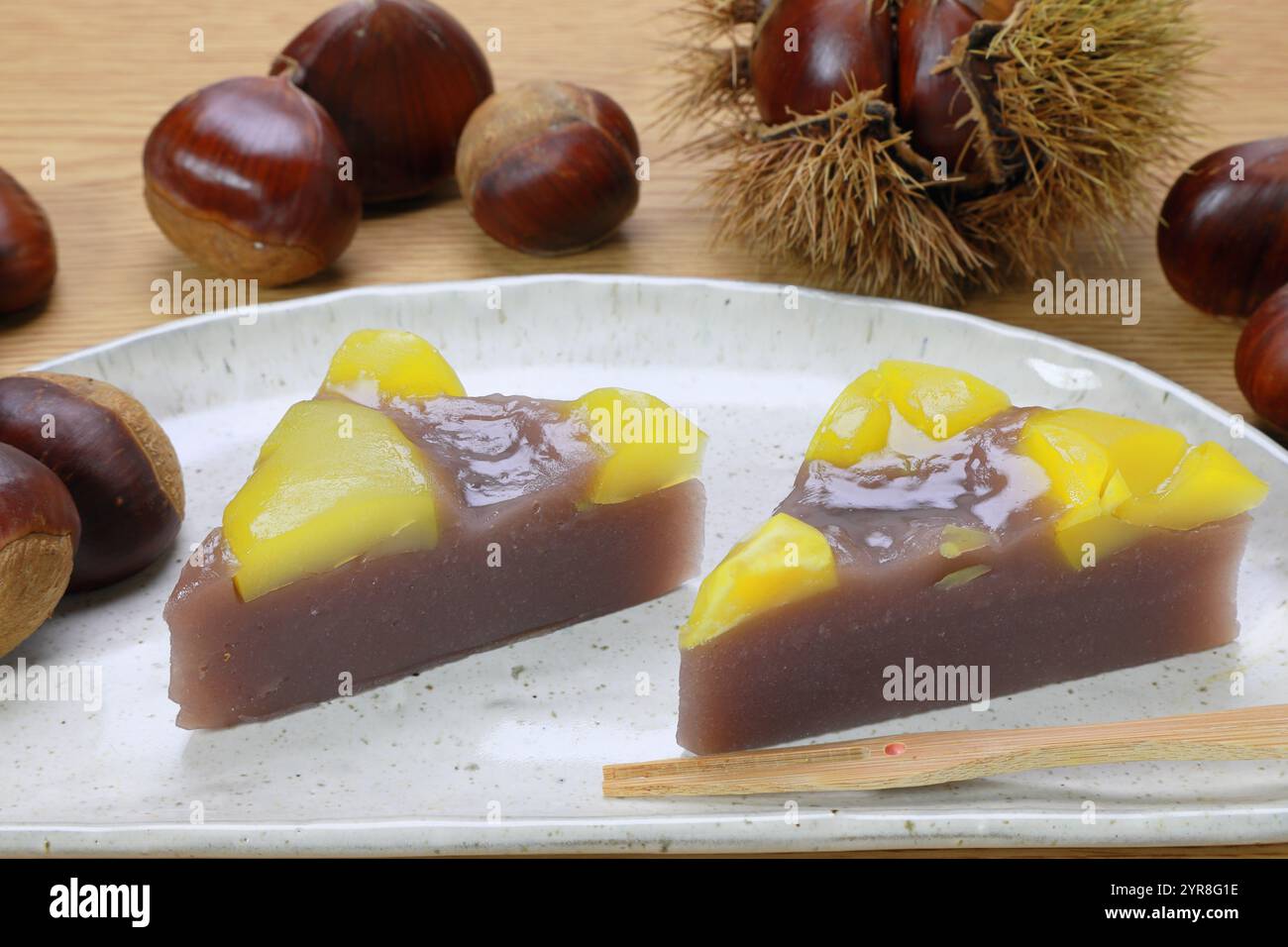 Chestnut confectionery hi-res stock photography and images - Alamy