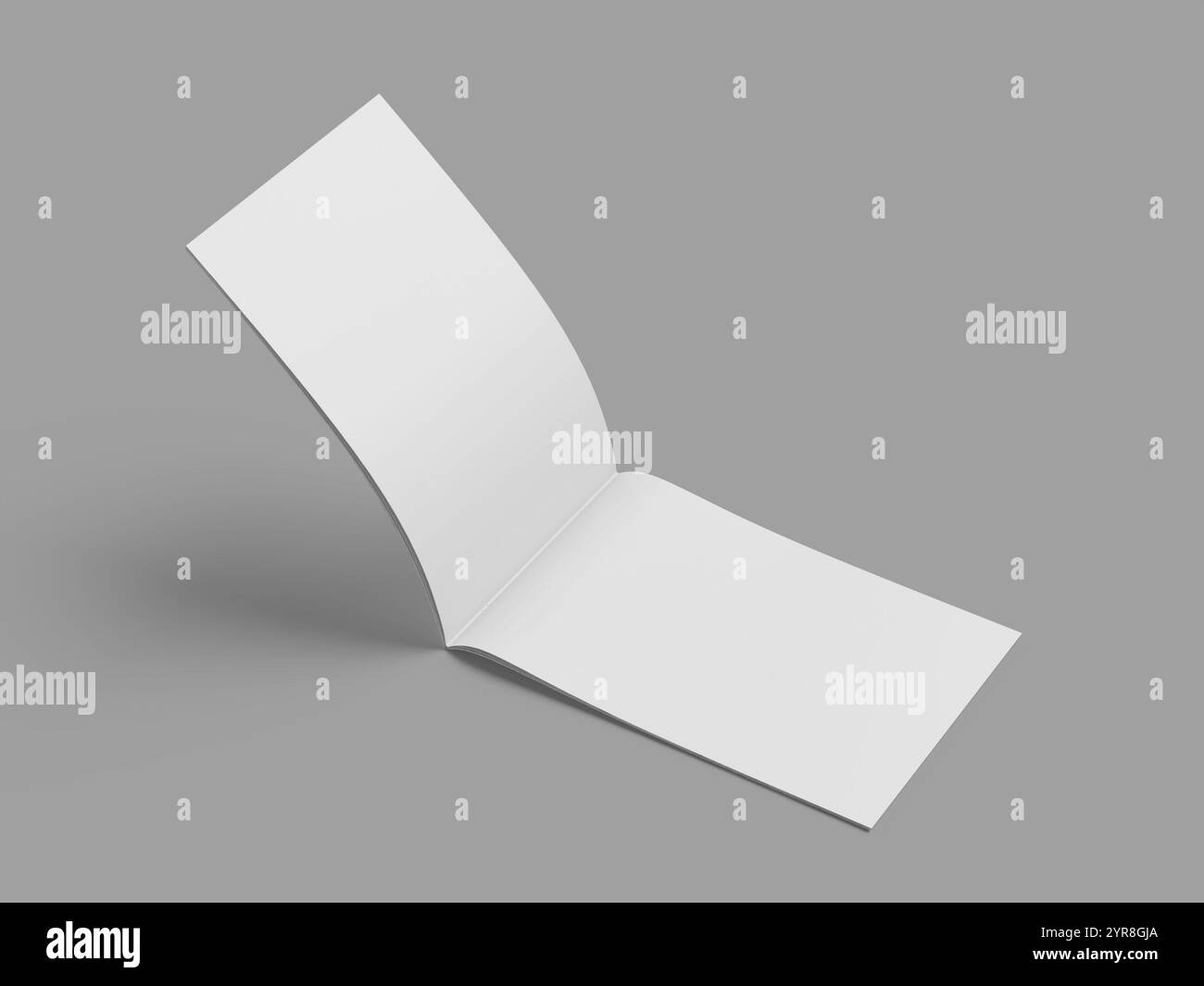 Blank open cardboard notebook Black and White Stock Photos & Images - Alamy