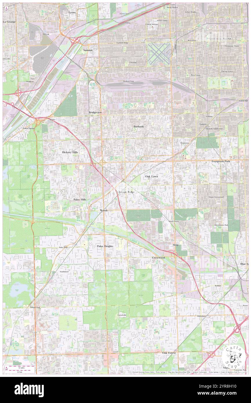 Village of chicago ridge hi-res stock photography and images - Alamy