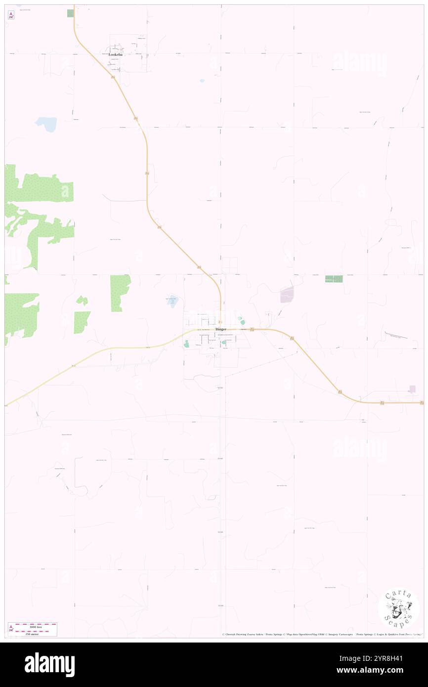 Town of binger hi-res stock photography and images - Alamy