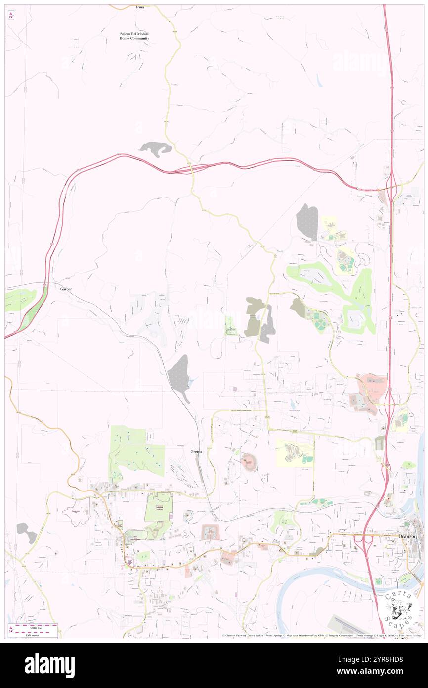 Township of branson hi-res stock photography and images - Alamy