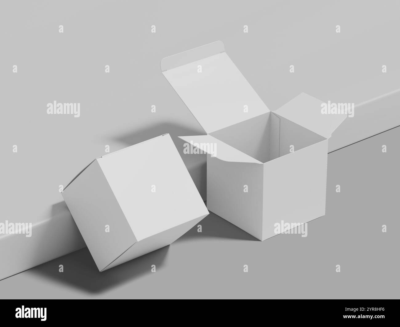 3d book box hi-res stock photography and images - Alamy