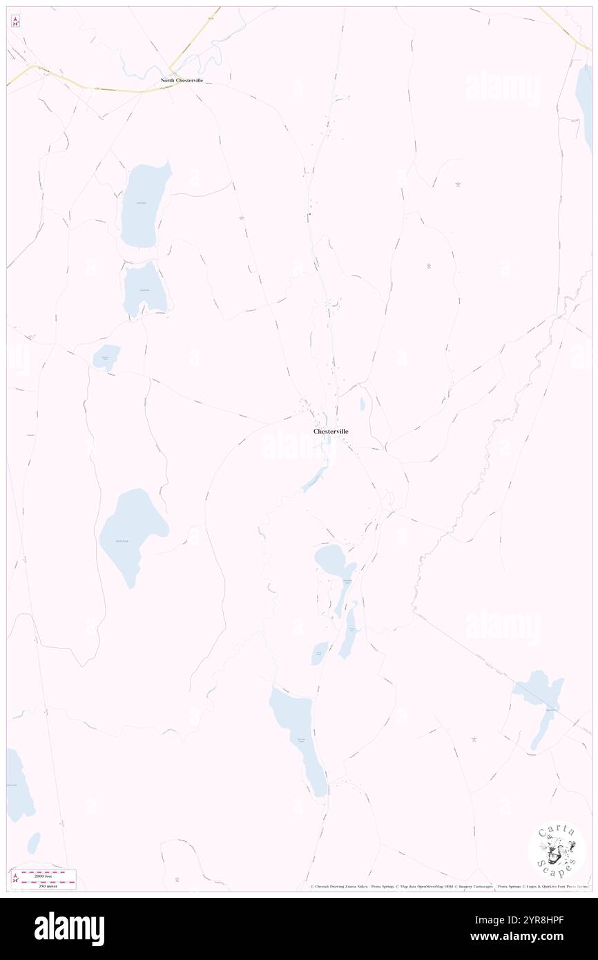 Town of chesterville hi-res stock photography and images - Alamy