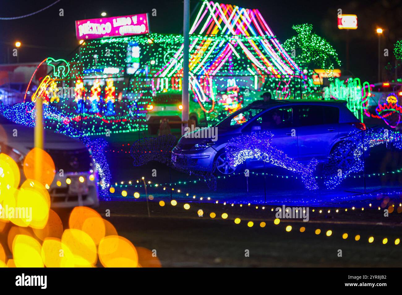 Luces led de colores hi-res stock photography and images - Alamy