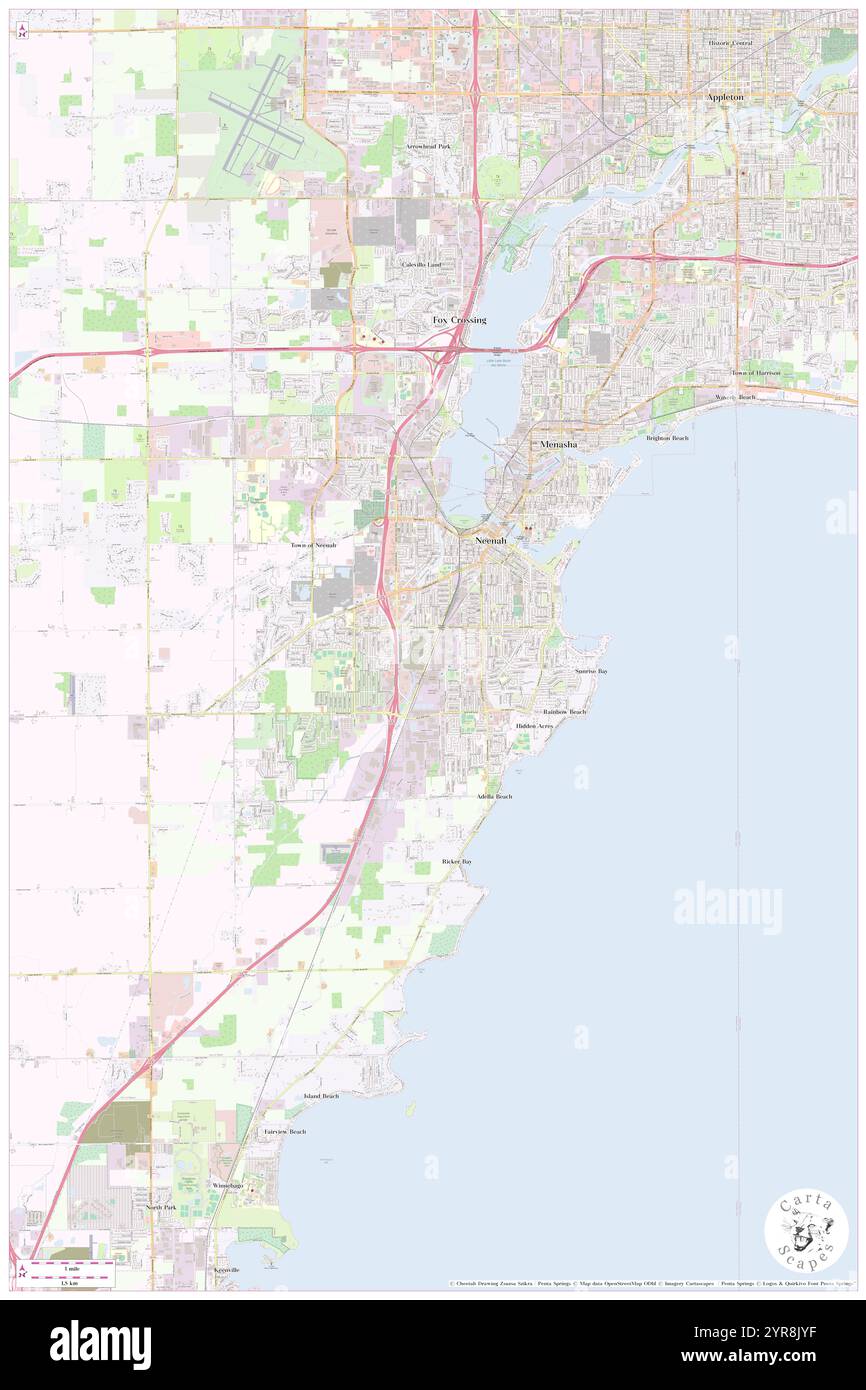 City of neenah hi-res stock photography and images - Alamy