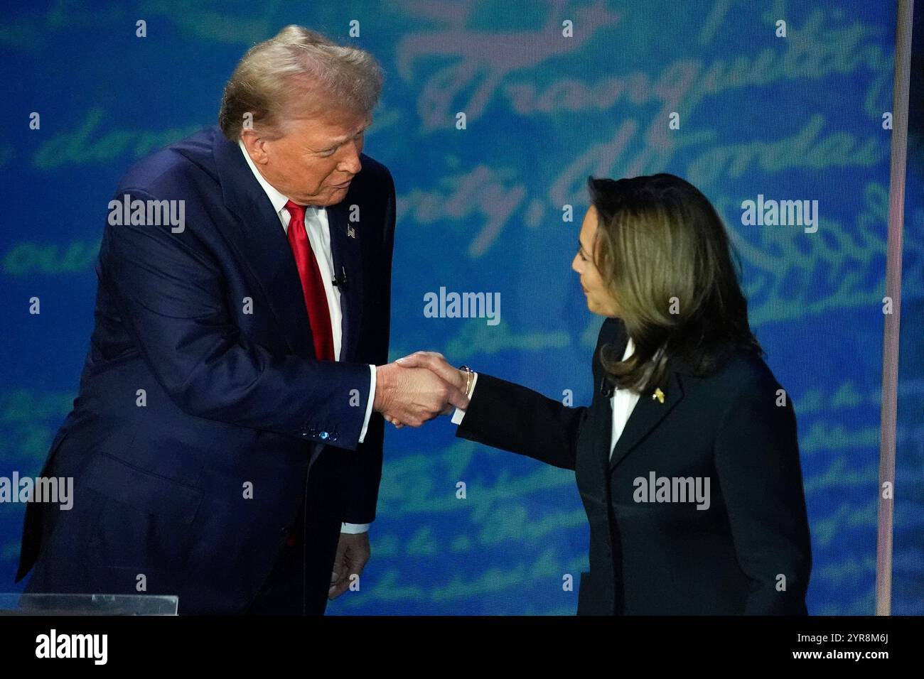 Republican presidential nominee former President Donald Trump and ...