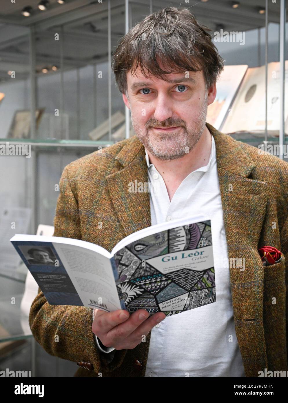 Peter MacKay in Edinburgh after he was announced as the new Makar ...