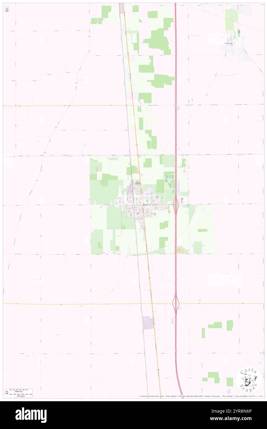 Village of botkins hi-res stock photography and images - Alamy