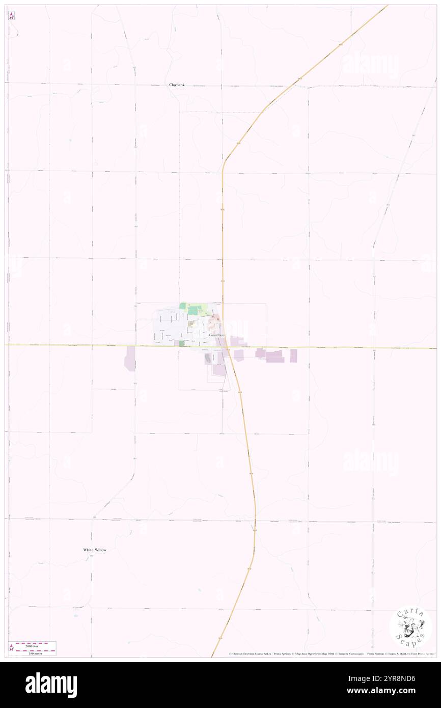 City of Goodhue, Goodhue County, US, United States, Minnesota, N 44 24 ...