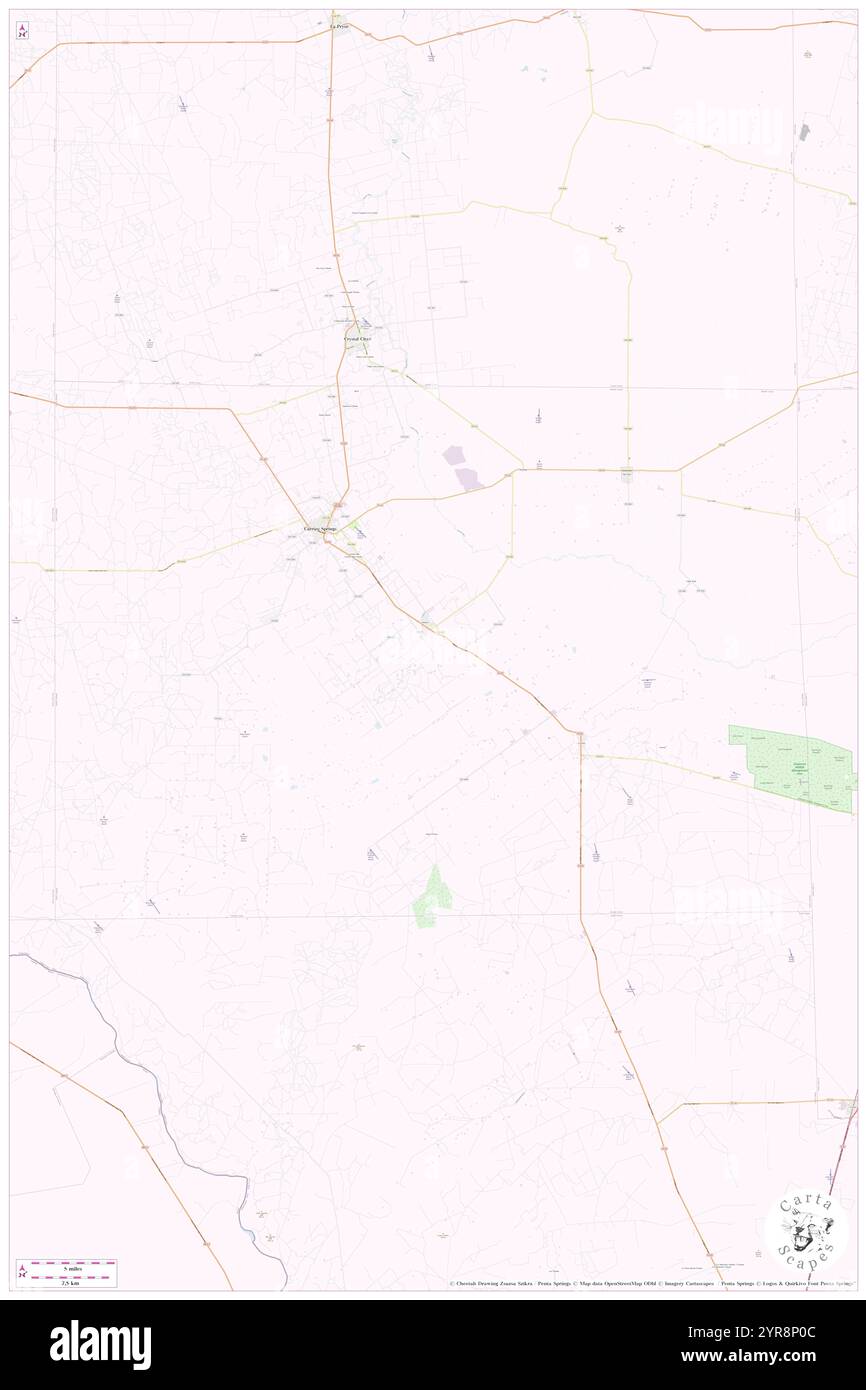 Dimmit County, Dimmit County, US, United States, Texas, N 28 25' 21 ...