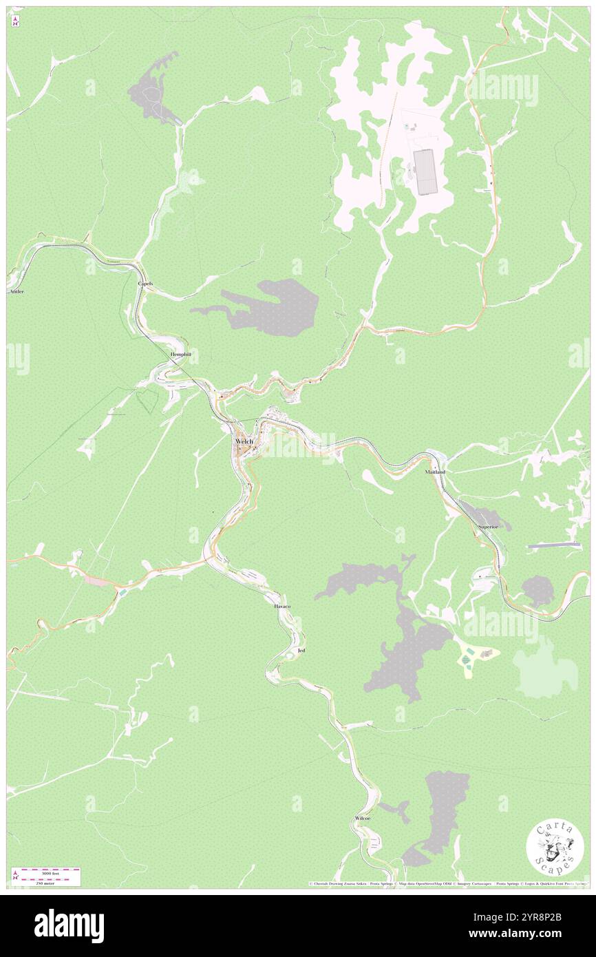 Welch west virginia hi-res stock photography and images - Alamy