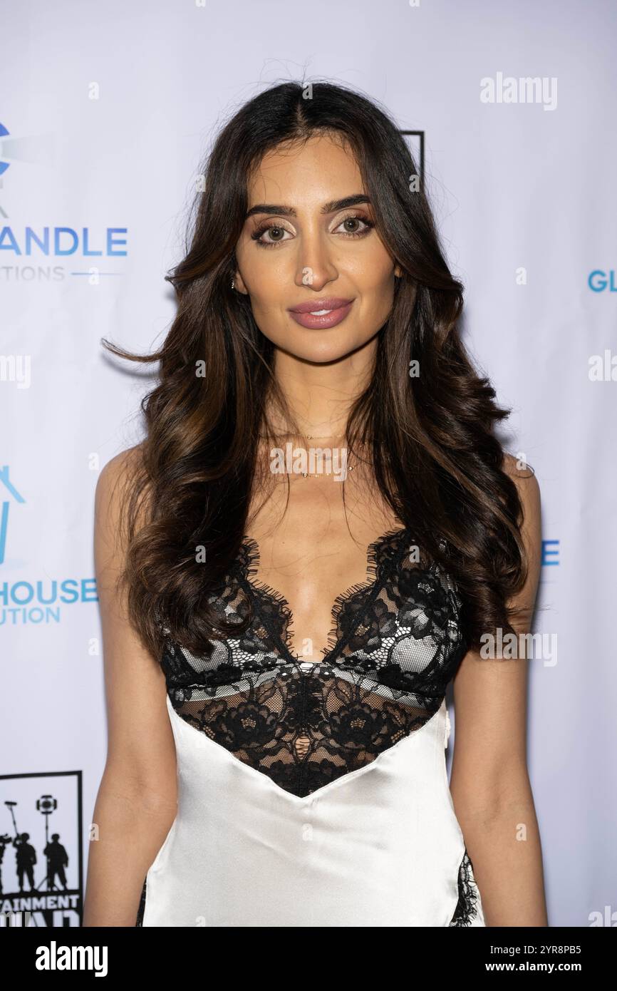 Actress Priya Jain attends Trick Candle Productions presents Los ...
