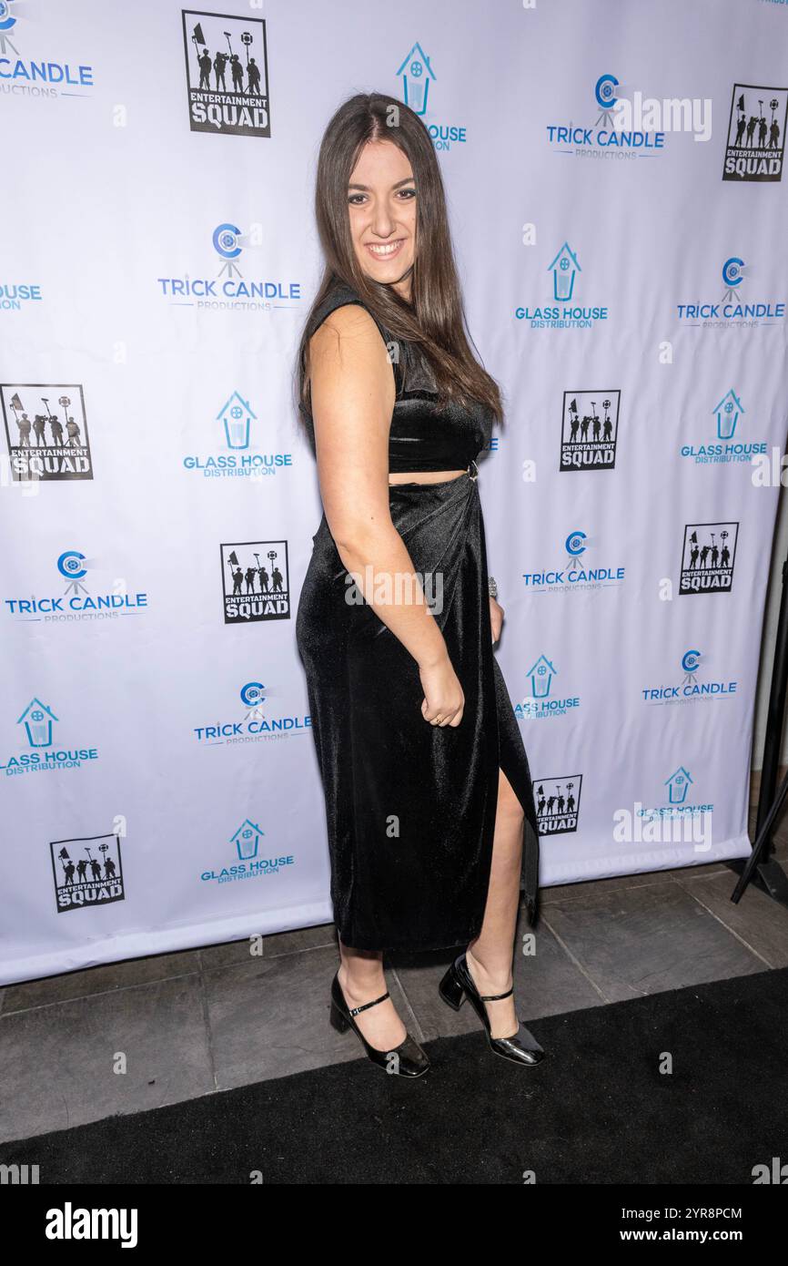 Actress Amy Julia Rose attends Trick Candle Productions presents Los ...