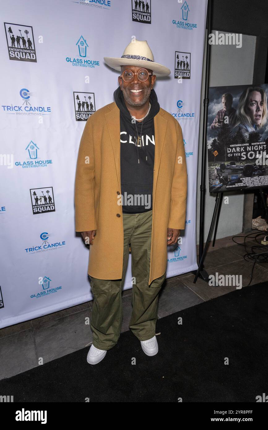 Actor James Moses Black attends Trick Candle Productions presents Los ...