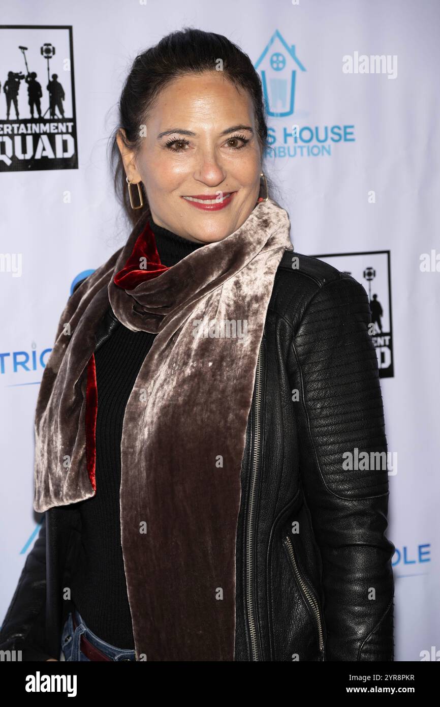 Actress Judie Aronson attends Trick Candle Productions presents Los Angeles Premiere 'Dark Night ...